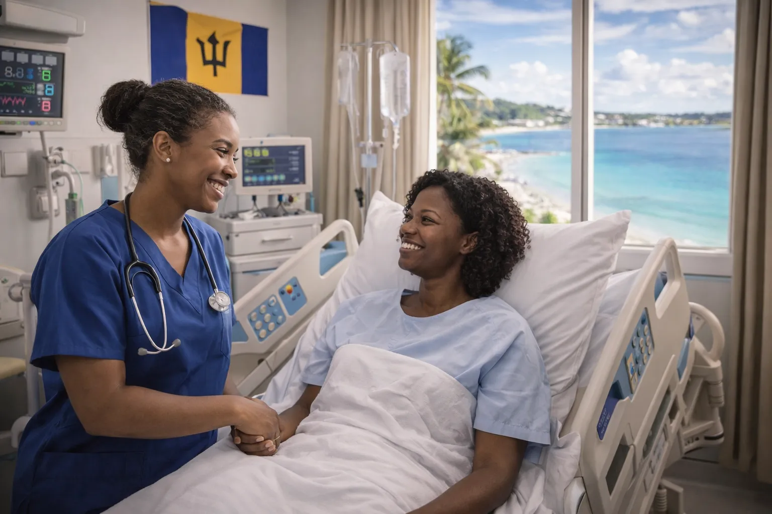 Barbados Red Cross Ambulance — SAFE in Barbados | GetBimHub